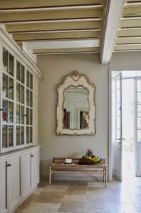 How To Create a French Style Entryway