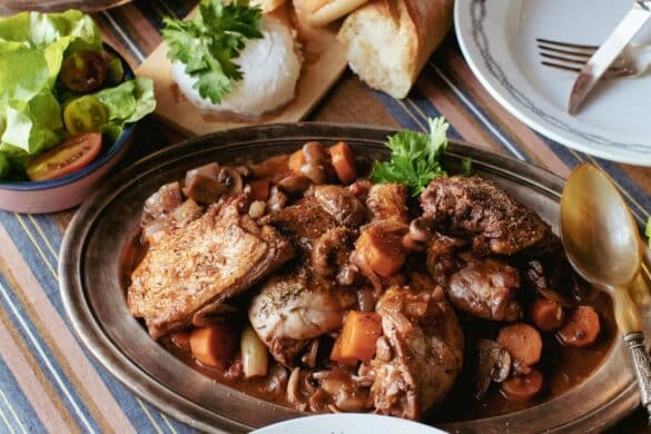 Recipe: Parisian Custard Tart