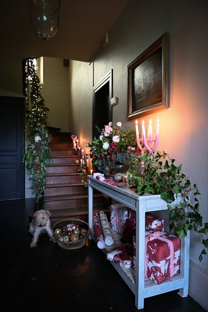 Behind the Scenes of a Magazine Christmas Photoshoot