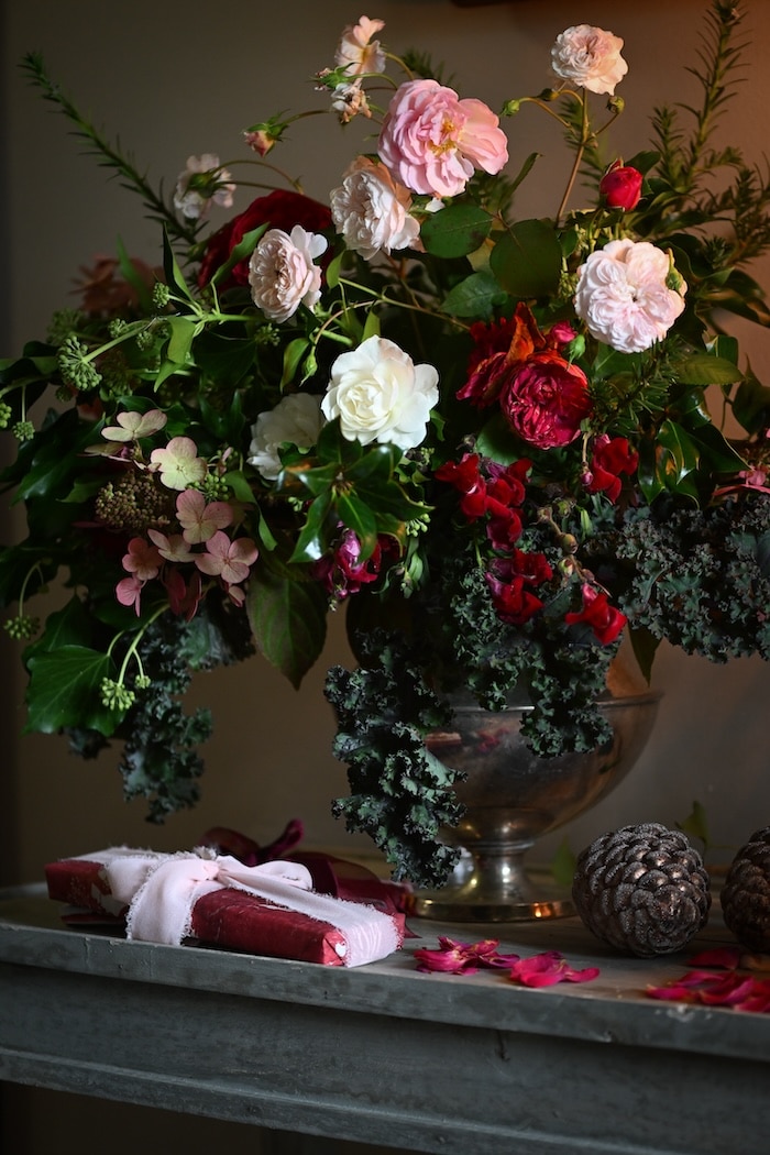 Behind the Scenes of a Magazine Christmas Photoshoot