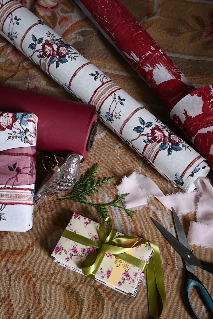 Behind the Scenes of a Magazine Christmas Photoshoot