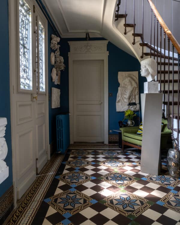 How To Create a French Style Entryway