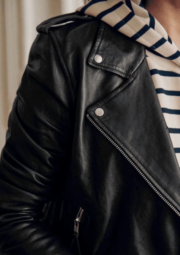 The French Way to Wear Leather