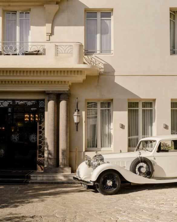 Destination France: Hotel Les Roches Blanches Cassis